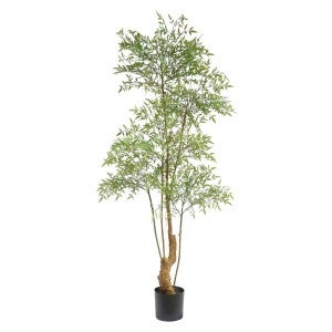 Potted Artificial Nandina Tree, 180cm
