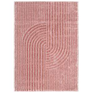 Tender Dior Shag Rug, 230x160cm, Blush