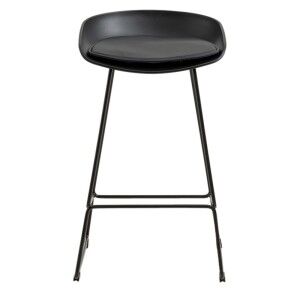 Tobi Commercial Grade Kitchen Stool, Black