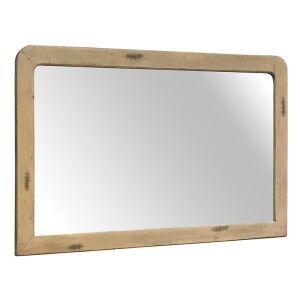 Valletta Reclaimed Timber Frame Dressing Mirror, 140cm