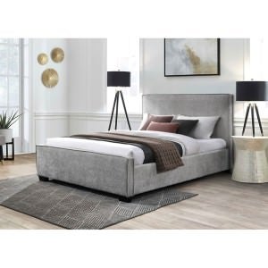 Vella Fabric Bed, King