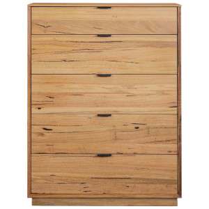 Celtira Marri Wood 5 Drawer Tallboy