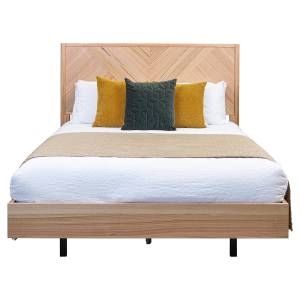 Arcane Messmate Timber Platform Bed, King
