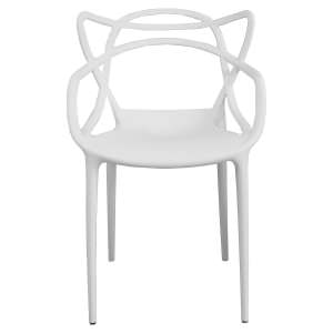 Jamric Replica Philippe Starck Masters Dining Chair, White