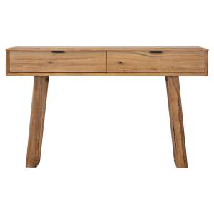 Celtira Marri Wood 2 Drawer Console Table, 130cm