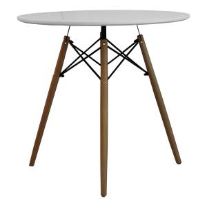 Padris Replica Eames DSW Eiffel Round Dining Table, 100cm