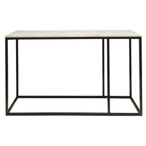 Suvex Marble & Metal Console Table, 130cm