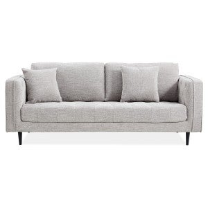 Ericca Fabric Sofa, 2.5 Seater, Quartz
