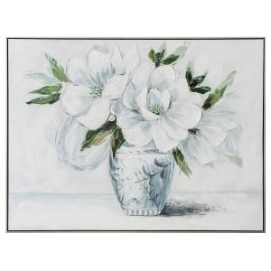 "Hamptons Feel" Framed Canvas Wall Art Painting, 122cm