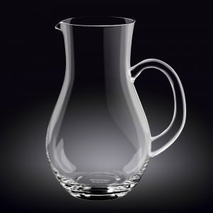 Wilmax England Crystalline Glass Round Jug, 1500ml