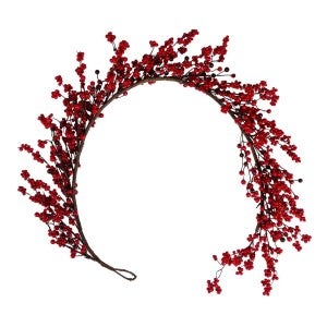 Bligh Artificial Red Berry Garland, 183cm