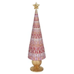 Geo Christmas Cone Tree Ornament