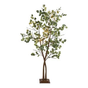 Killara LED Light Up Artificial Eucalyptus Tree, 180cm