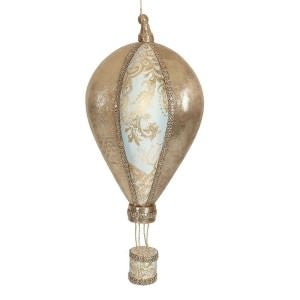Chinois Brocade Hot Balloon Hanging Ornament