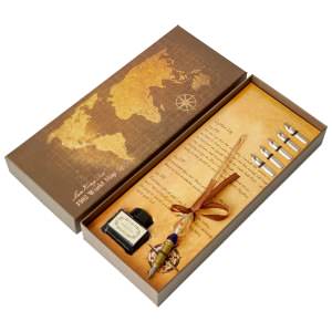 Fleck Calligraphy Writing Set