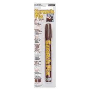 Miller Scratch Fix Pen, Red Brown