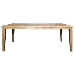 Lucia Timber Dining Table, 150cm, Antique Natural