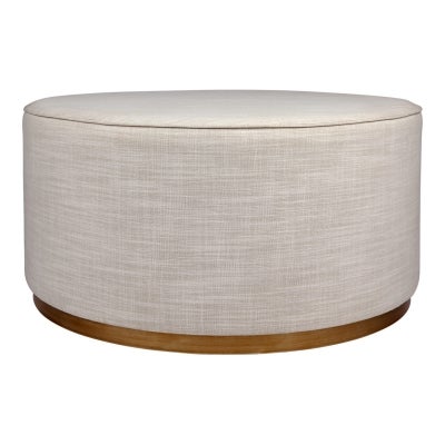 Round Ottomans | LivingStyles