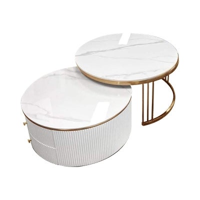 Marble & Stone Coffee Tables | LivingStyles