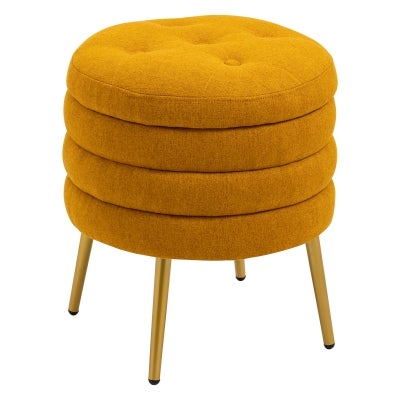 Round Ottomans | LivingStyles